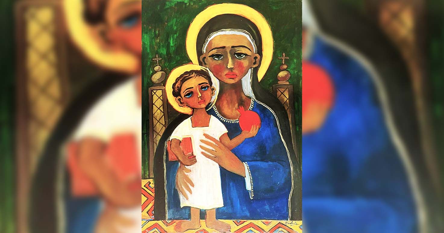 Madonna And Jesus | Www.machanents.com